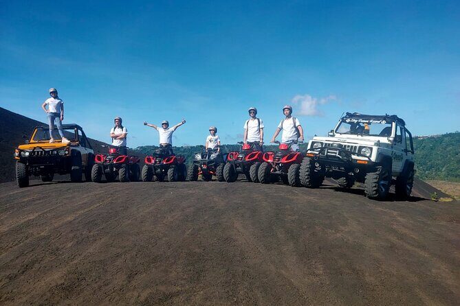 Mount Batur ATV Quad Bike with Natural Hot Spring and Lunch - FAQ