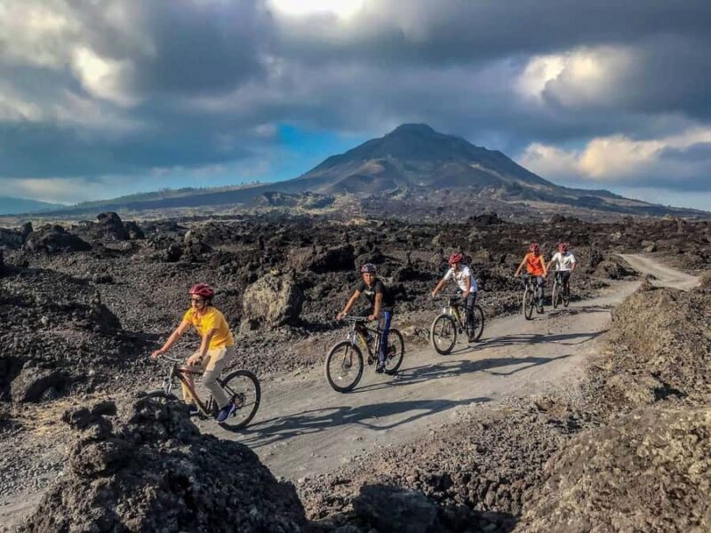 Mount Batur: Black Lava Cycling Tour w/ Natural Hot Spring - Discover the Mount Batur Black Lava Cycling Tour with Hot Springs