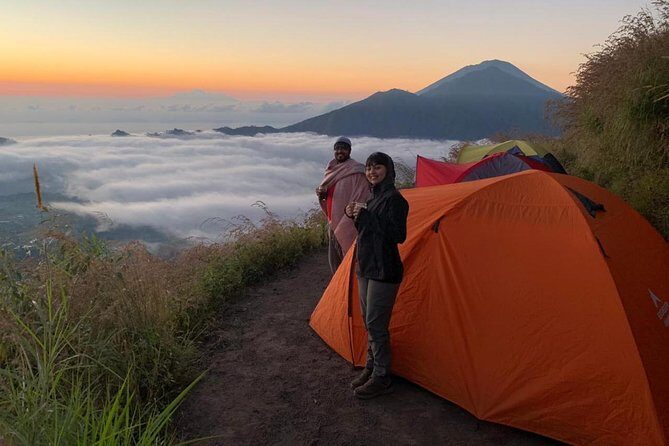 Mount Batur Camping Tour with Sunset and Sunrise Experience - The Trek and Sunset Viewing