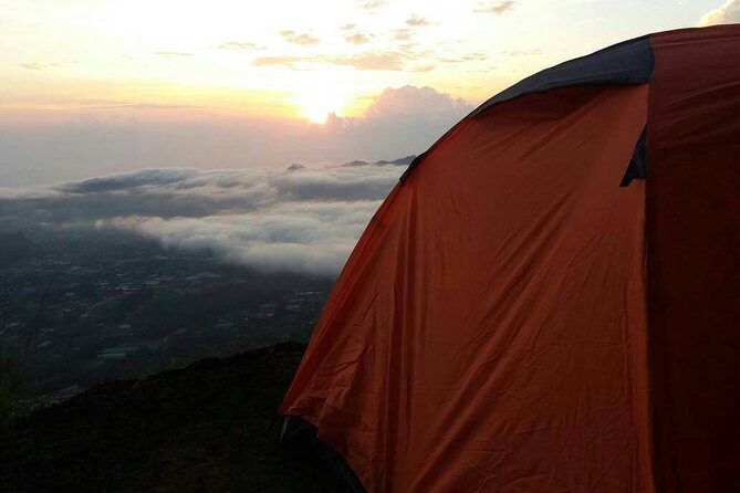 Mount Batur Camping Tour with Sunset and Sunrise Experience - The Downhill Path and Relaxation