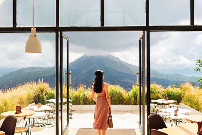 Mount Batur Hot Springs and Best Bali Waterfall Tour - The Calm of Tibumana Waterfall