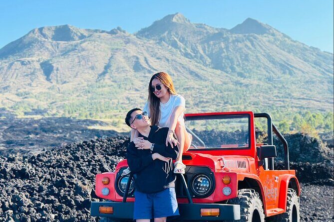 Mount Batur Jeep and hot spring - Key Points