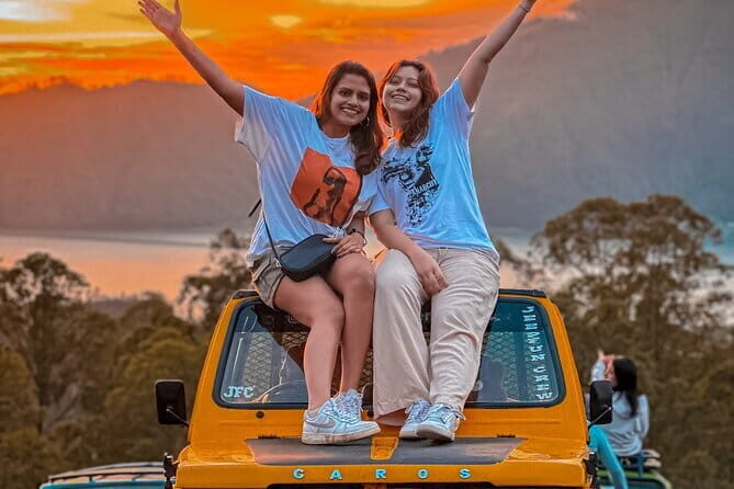 Mount Batur Jeep Flexible Hotel Departure - Discover Mount Batur Jeep Flexible Hotel Departure—An Authentic Bali Adventure