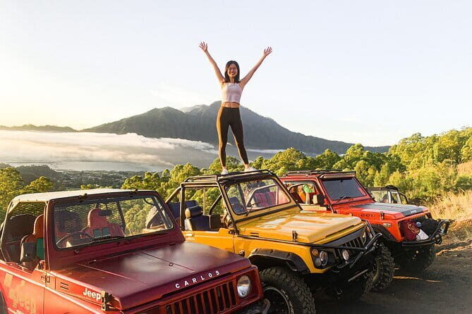 Mount Batur Jeep Flexible Hotel Departure - An Introduction to the Experience