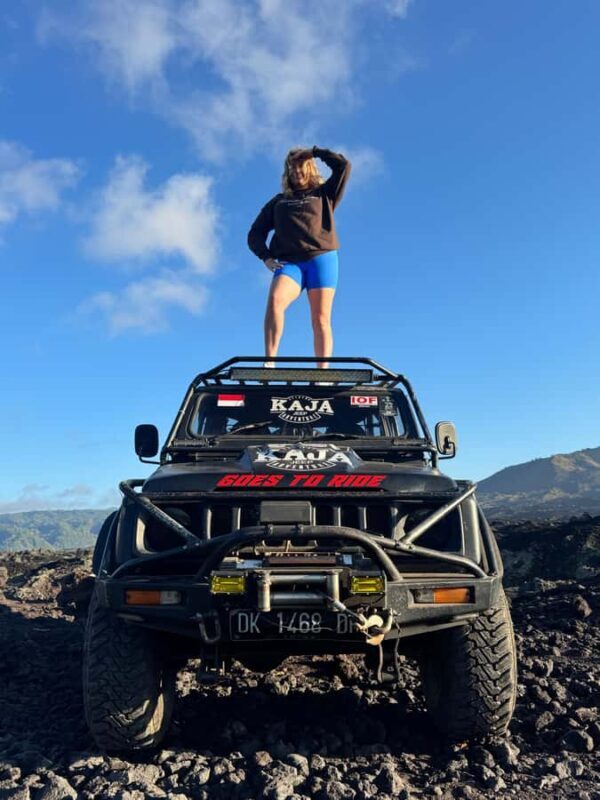 Mount batur jeep sunrise - The Jeep Journey: Comfort and Excitement