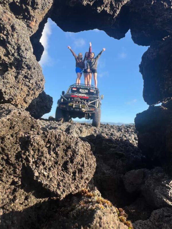 Mount batur jeep sunrise - Visiting the Volcanic Hot Springs