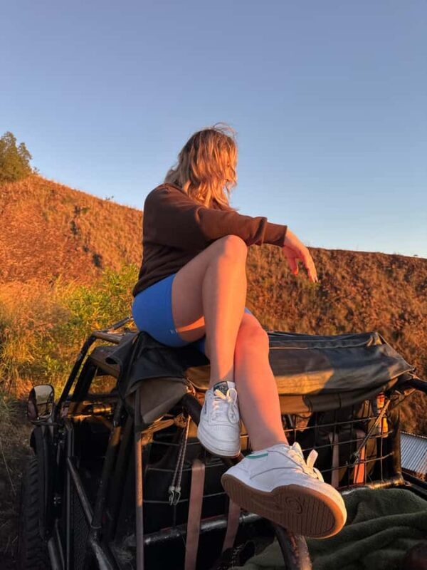 Mount batur jeep sunrise - Timing and Group Size