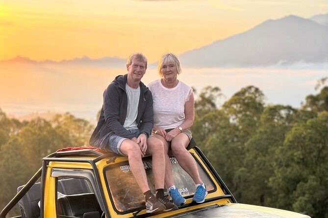Mount Batur Jeep Sunrise and Eco Tree Planting At Black Lava - The Experience in Detail