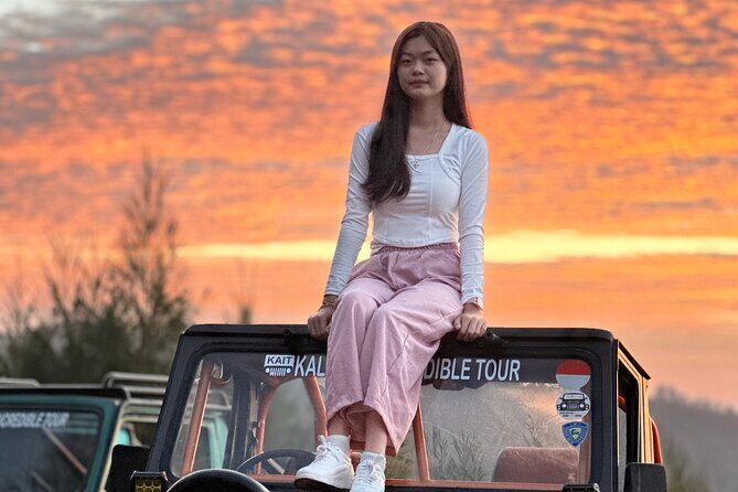 Mount batur jeep sunrise and hotsrping tour - Key Points