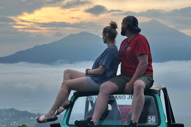 Mount Batur Jeep Sunrise and Natural Hot Springs - The Itinerary: What to Expect
