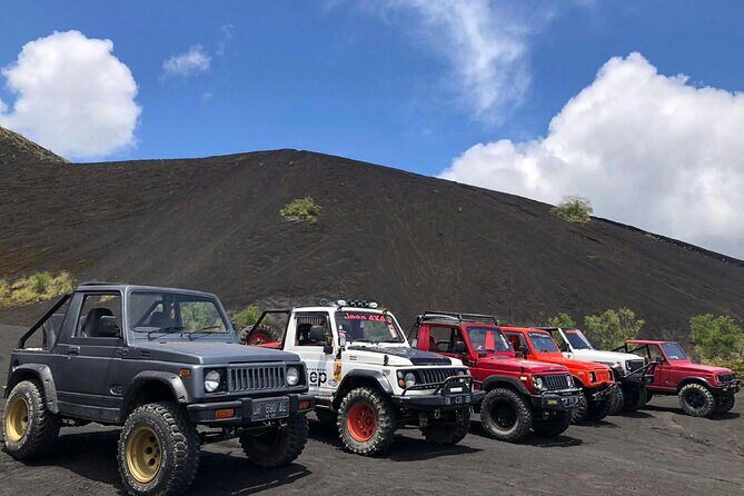 Mount Batur Jeep: Sunrise & Black Lava Adventure Trip - Practical Considerations