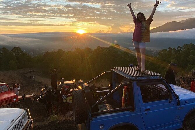 Mount Batur Jeep Sunrise, Black lava & Natural Hot Spring - Why This Tour Stands Out