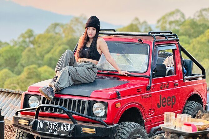 Mount Batur Jeep Sunrise by 4WD with Breakfast - The Sum Up