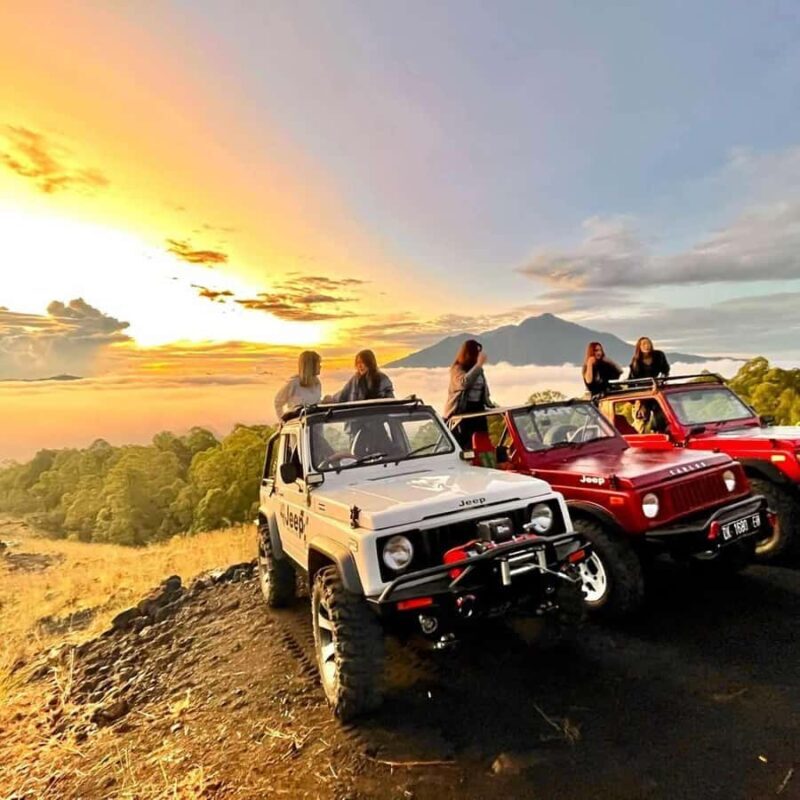 Mount Batur Jeep Sunrise Experience with Local Geopark Guide - A Deep Dive into the Jeep Sunrise Tour