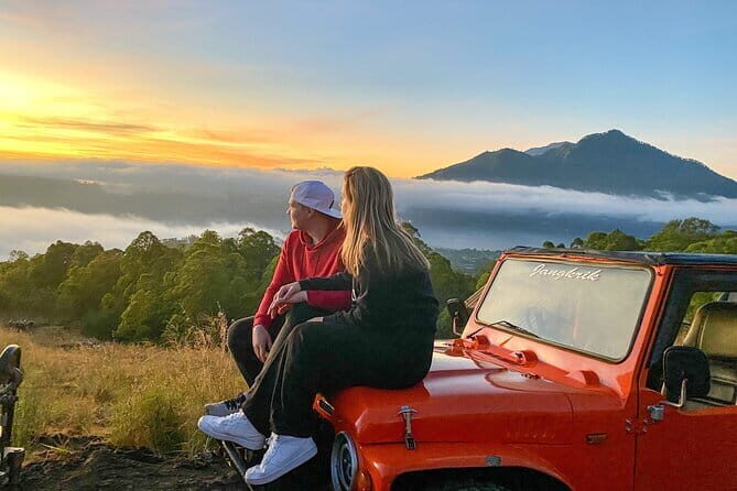 Mount Batur Jeep Sunrise, Hot Spring, Tukad Cepung Waterfall - Starting Point: Kintamani Highland Rise and Mount Batur Sunrise
