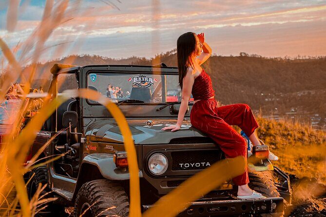Mount Batur Jeep Sunrise Tour - What’s Included and What’s Not