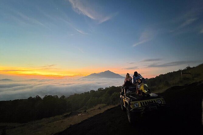 Mount Batur Jeep Sunrise Tour (Private & Breakfast at Restaurant) - Overview of the Experience