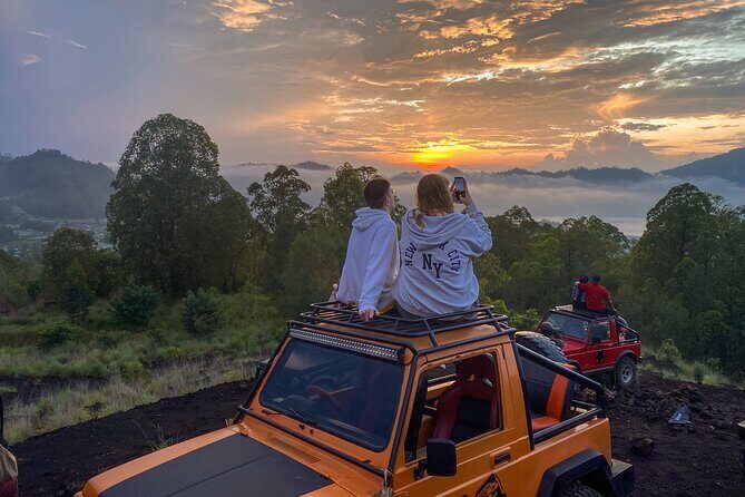 Mount Batur Jeep Sunrise Tour with Optional Add On - Transportation & Logistics