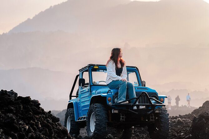 Mount Batur Jeep Sunrise Tour with Optional Add On - Authentic Experiences and Customer Feedback