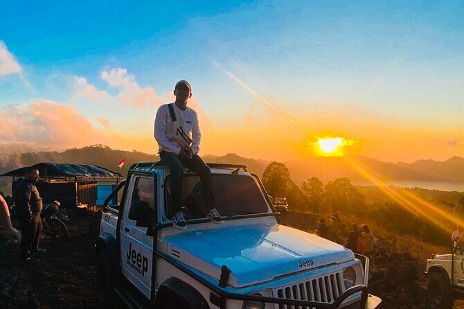 Mount Batur Jeep Sunrise & Waterfall Trip - Transportation and Timing