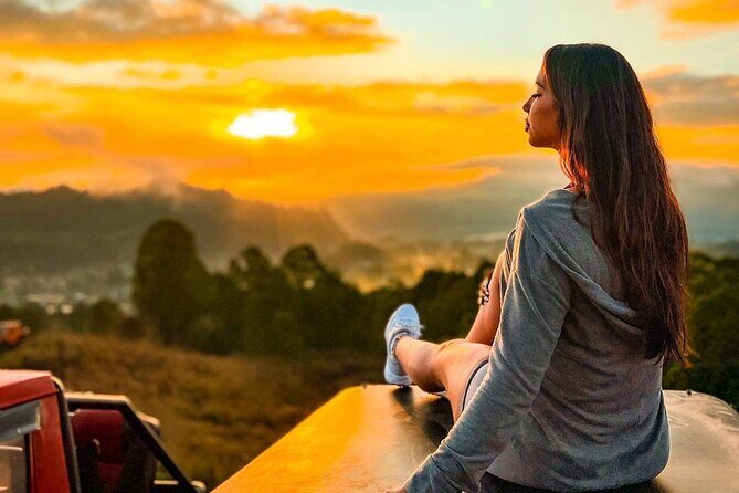 Mount Batur Jeep Sunrise with 4WD Adventures Tour - What to Expect from the Tour