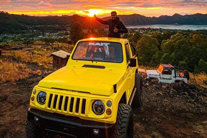 Mount Batur Jeep Sunrise with 4WD Adventures Tour - Why This Tour Is a Great Choice