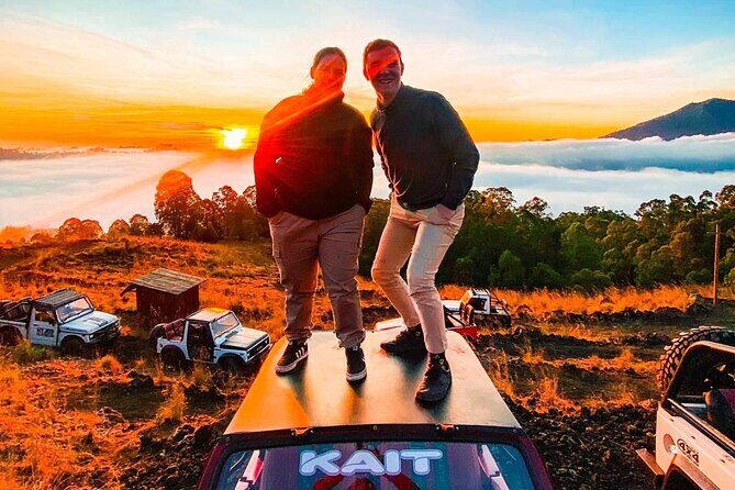 Mount Batur Jeep Sunrise with 4WD Adventures Tour - The Sum Up