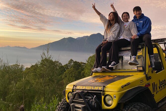 Mount Batur Jeep Sunrise with Breakfast - Authentic Experiences & Reviews