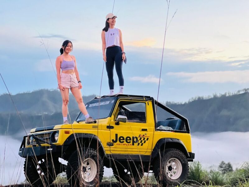 Mount Batur jeep sunrise with breakfast - Key Points
