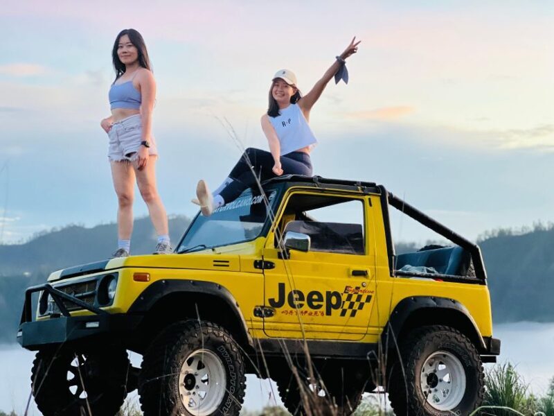 Mount Batur jeep sunrise with breakfast - FAQ