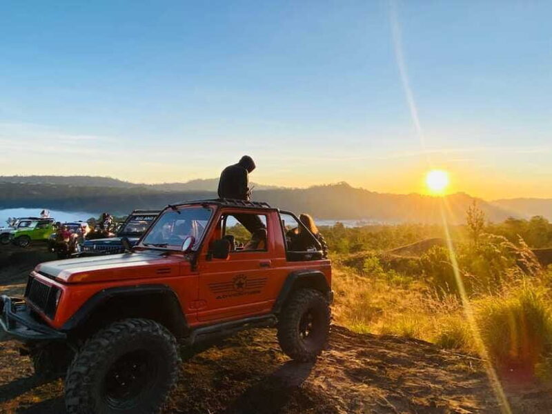 Mount batur jeep tour & coffee plantation - Summary