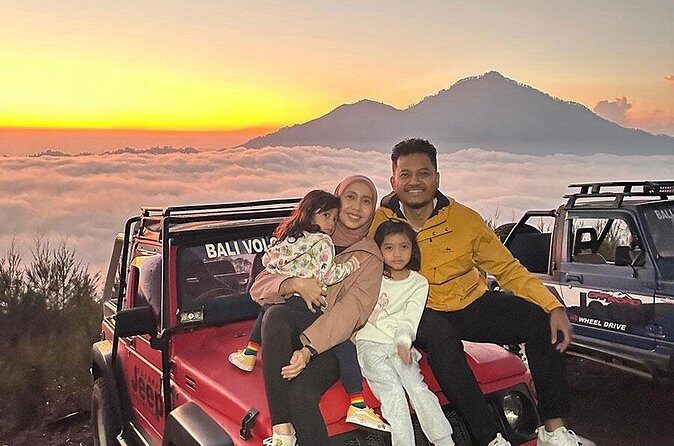 Mount Batur Jeep Tour + Ride Black Lava With Sunrise Journey - FAQs