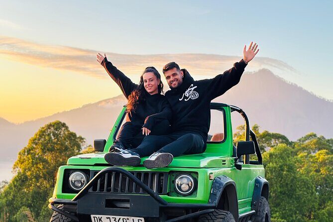 Mount Batur Jeep With Halfway Trekking To Summit - What to Expect from the Mount Batur Jeep With Halfway Trekking Tour