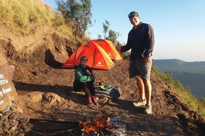 Mount Batur Overnight Camping - Key Points