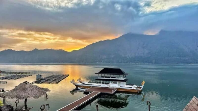 Mount Batur: Royal Songan Lake Batur Cruise & Cultural Show - Key Points