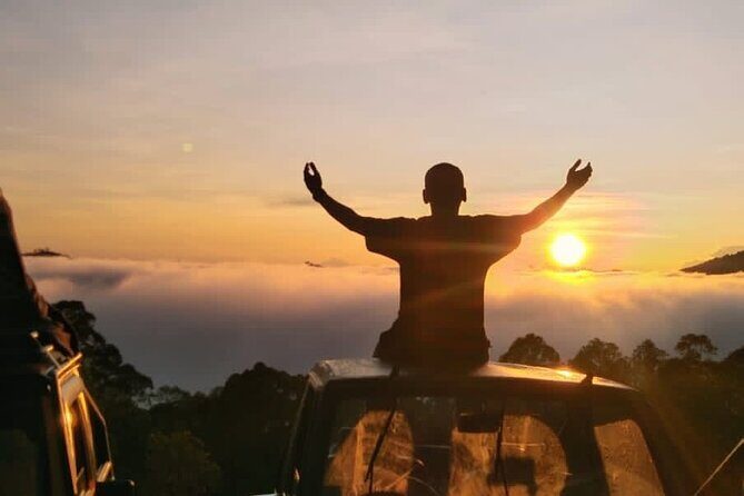 Mount Batur Sunrise and Black Lava Jeep Tour with Breakfast - Experience a Different View of Mount Batur: The Jeep Sunrise Tour