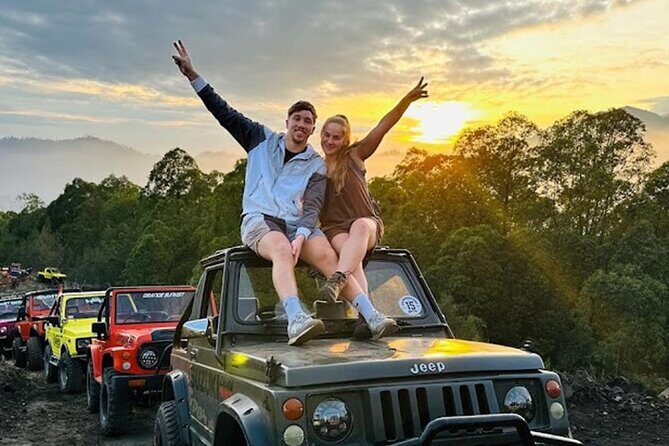 Mount Batur Sunrise and Black Lava Jeep Tour with Breakfast - Key Points