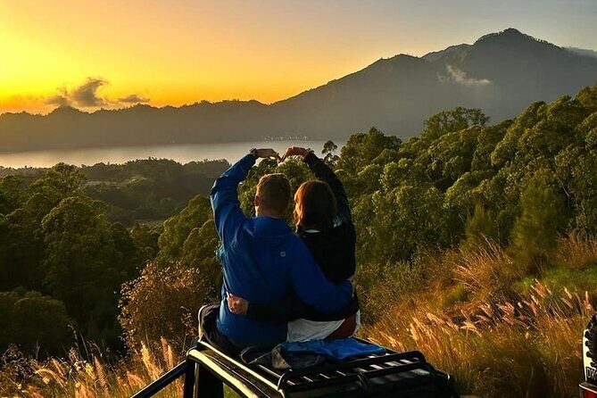 Mount Batur Sunrise by Jeep Combo Experience - The Trek and the View