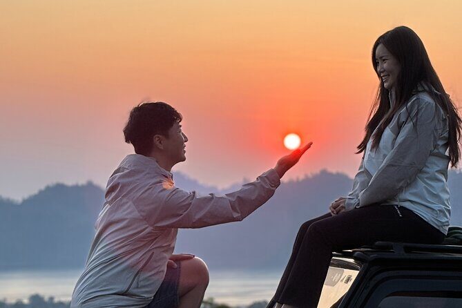 Mount Batur Sunrise By Private Jeep include Hot Spring - Key Points