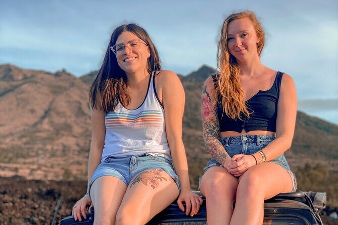 Mount Batur Sunrise By Private Jeep include Hot Spring - The Sum Up