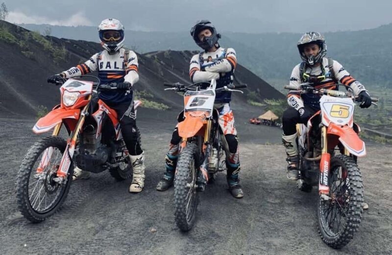 Mount Batur: Sunrise Dirt Bike Trek with Trained Riders - The Itinerary: What to Expect