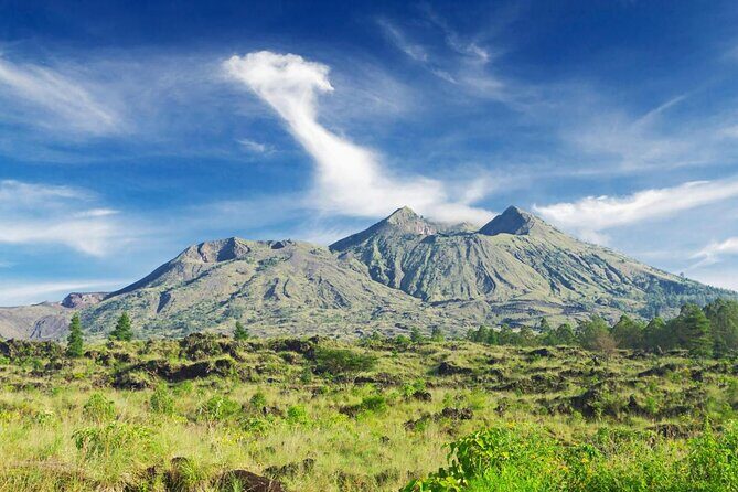 Mount Batur sunrise hike & white water rafting - Key Points