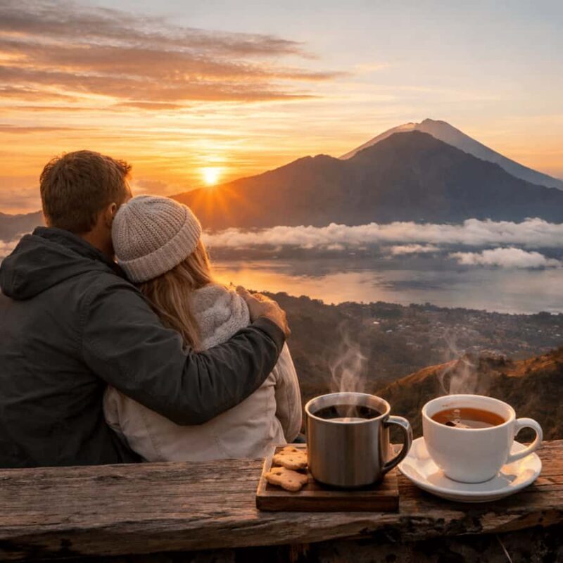 Mount Batur Sunrise Hiking Tour with Breakfast & Pickup - Key Points