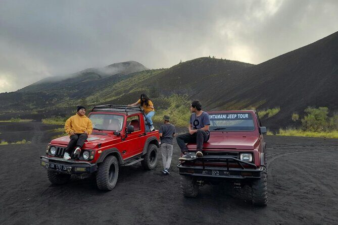 Mount Batur Sunrise Jeep Adventure & Natural hot spring Private Tour - Key Points