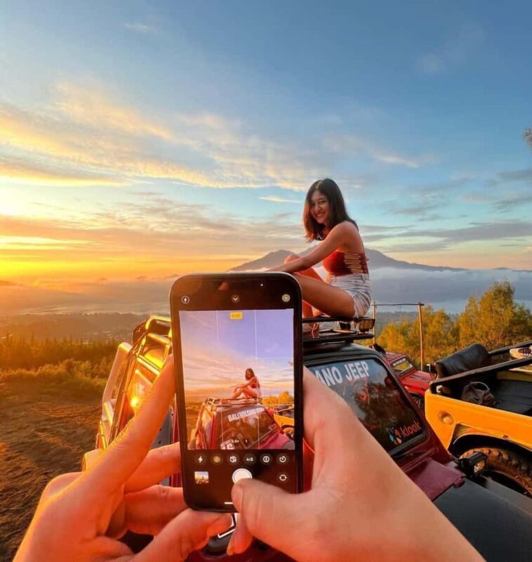 Mount Batur: Sunrise Jeep Adventure with Breakfast - Key Points