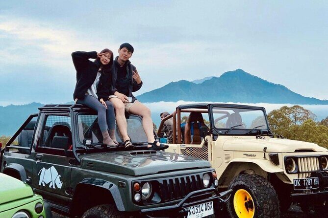 Mount Batur Sunrise Jeep Adventure With Guide - FAQ
