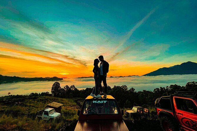 Mount Batur Sunrise Jeep Experience + 30 Minutes Hike To Summit - Key Points