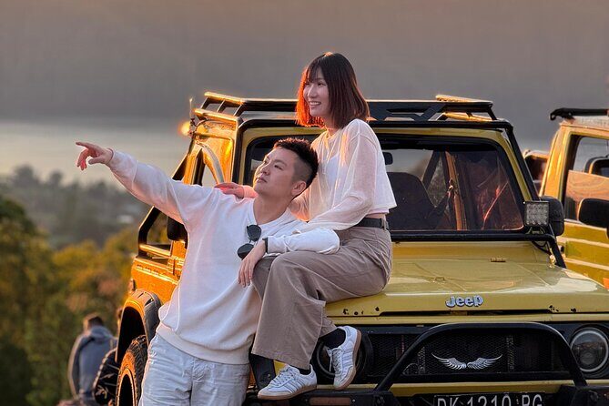 Mount Batur Sunrise Jeep From Ubud - Key Points