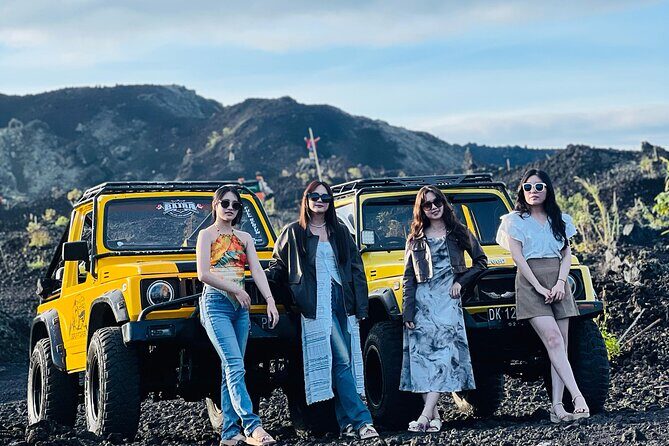 Mount Batur Sunrise Jeep From Ubud - What You Get for the Price