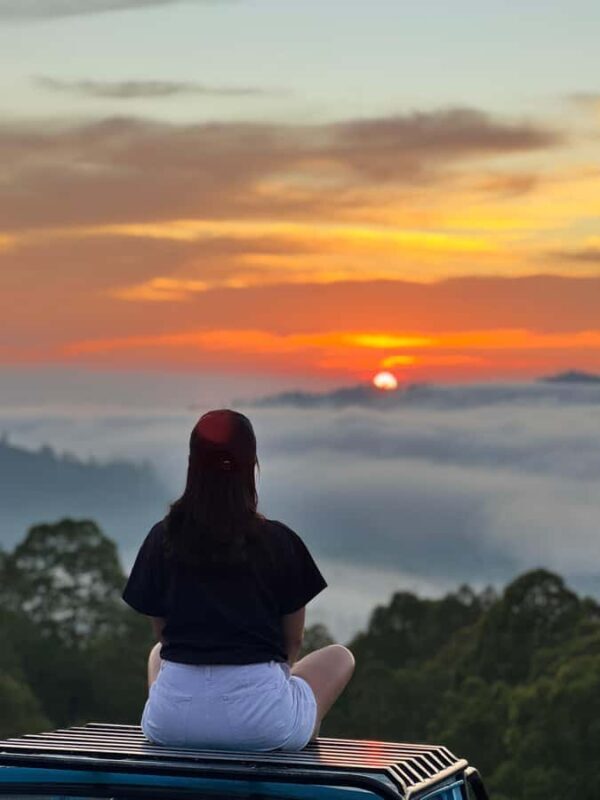 Mount Batur Sunrise Jeep & Hot Spring All Inclusive